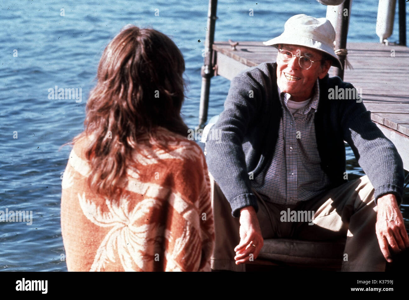 Henry Fonda On Golden Pond