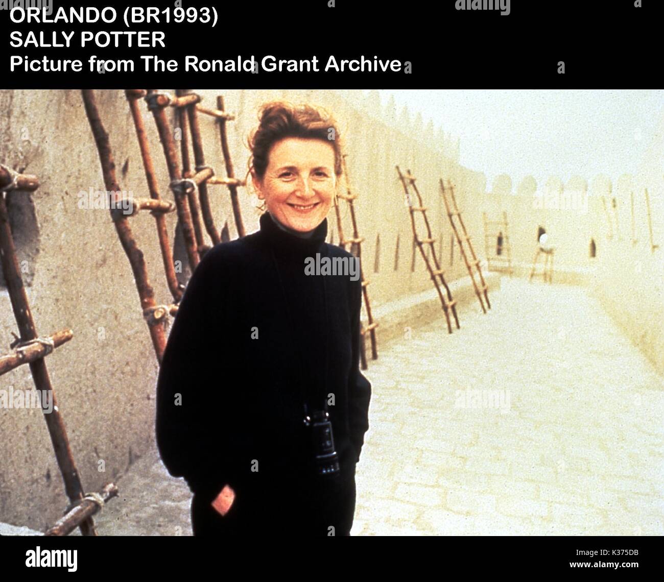 ORLANDO DIRECTOR SALLY POTTER Stock Photo - Alamy
