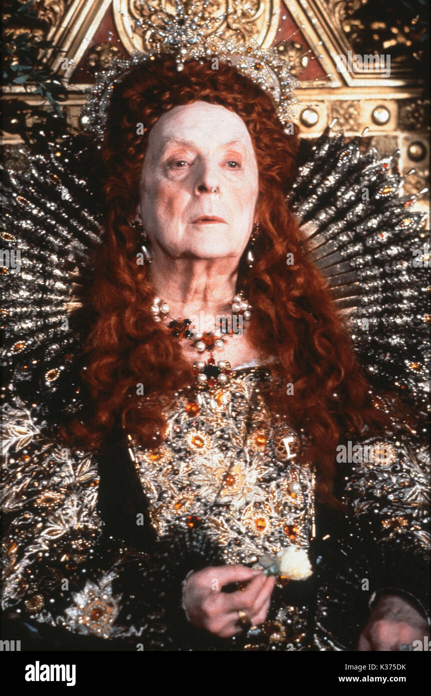 ORLANDO QUENTIN CRISP AS ELIZABETH I Stock Photo - Alamy