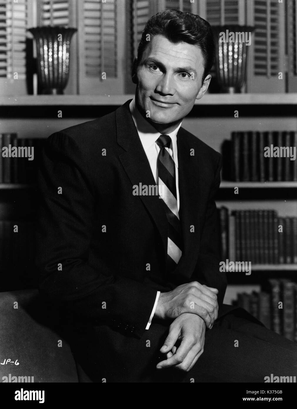 Jack palance hi-res stock photography and images - Alamy