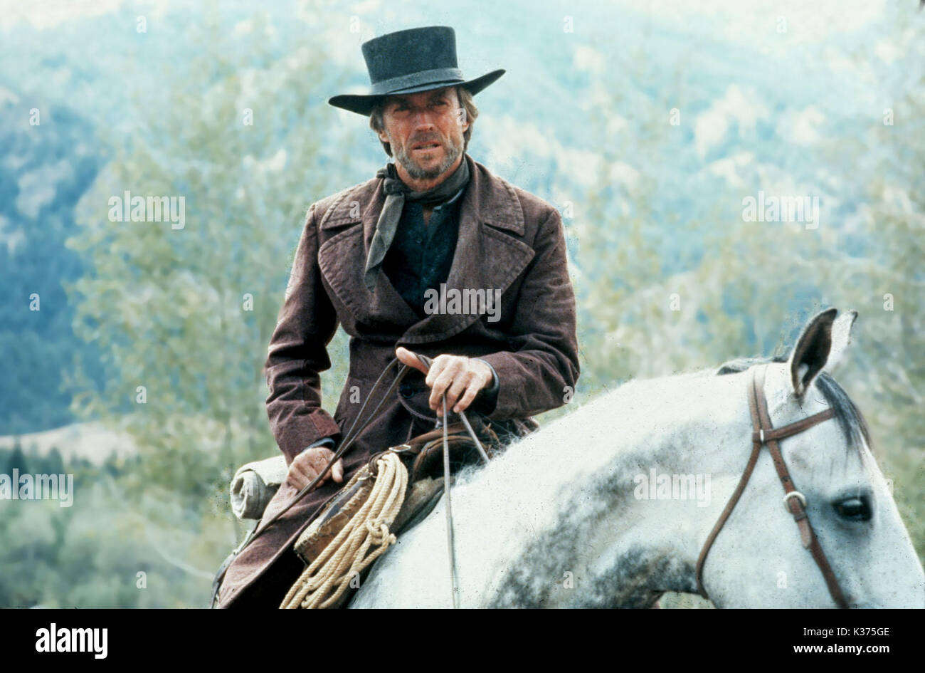 PALE RIDER WARNER BROS CLINT EASTWOOD Date: 1985 Stock Photo - Alamy
