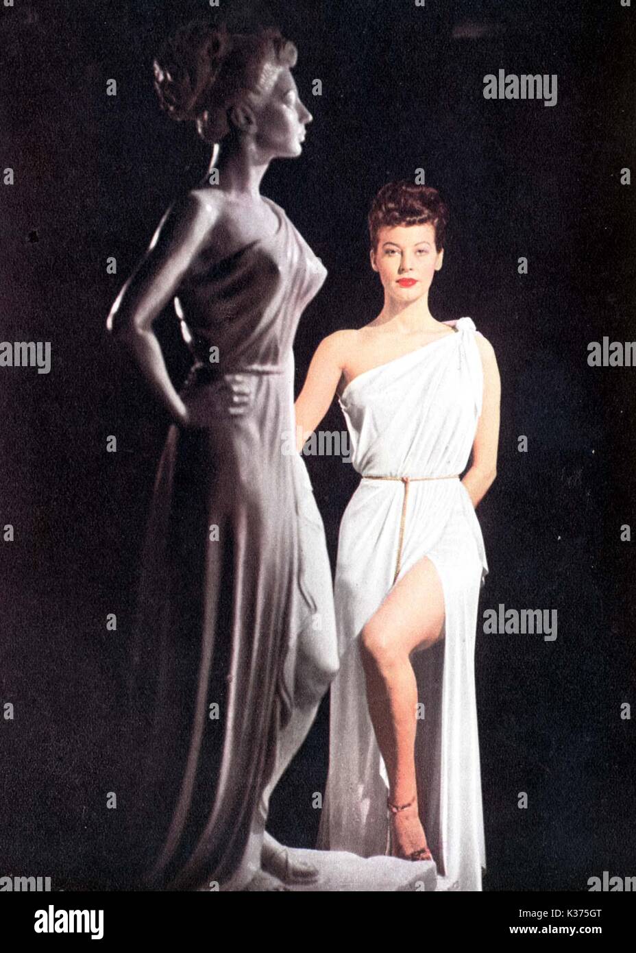 PANDORA AND THE FLYING DUTCHMAN Ava Gardner Date: 1951 Stock Photo - Alamy