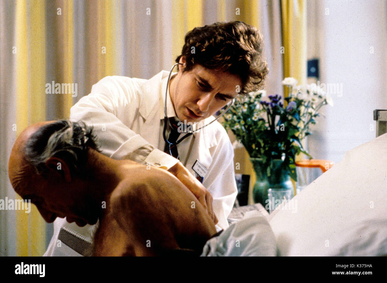 PAPER MASK PAUL McGANN Date: 1990 Stock Photo - Alamy