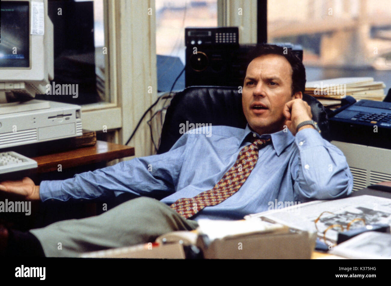 THE PAPER UNIVERSAL CITY STUDIOS MICHAEL KEATON THE PAPER UNIVERSAL ...