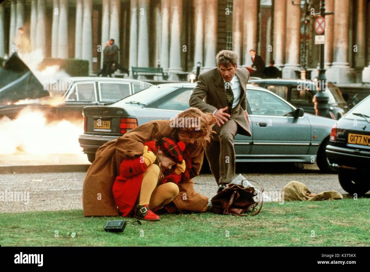 PATRIOT GAMES PARAMOUNT PICTURES HARRISON FORD, ANNE ARCHER, THORA ...