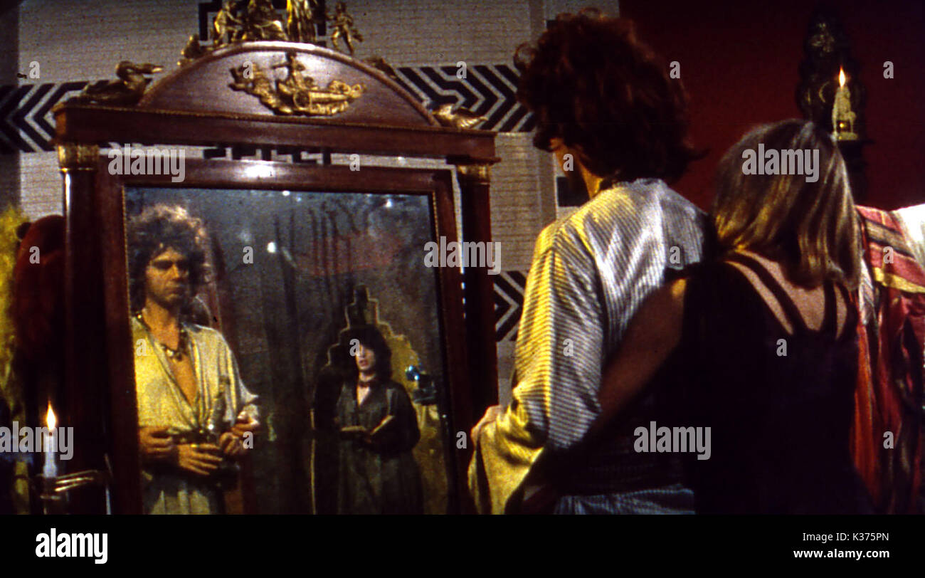 PERFORMANCE JAMES FOX and MICK JAGGER both reflected in mirror Date ...