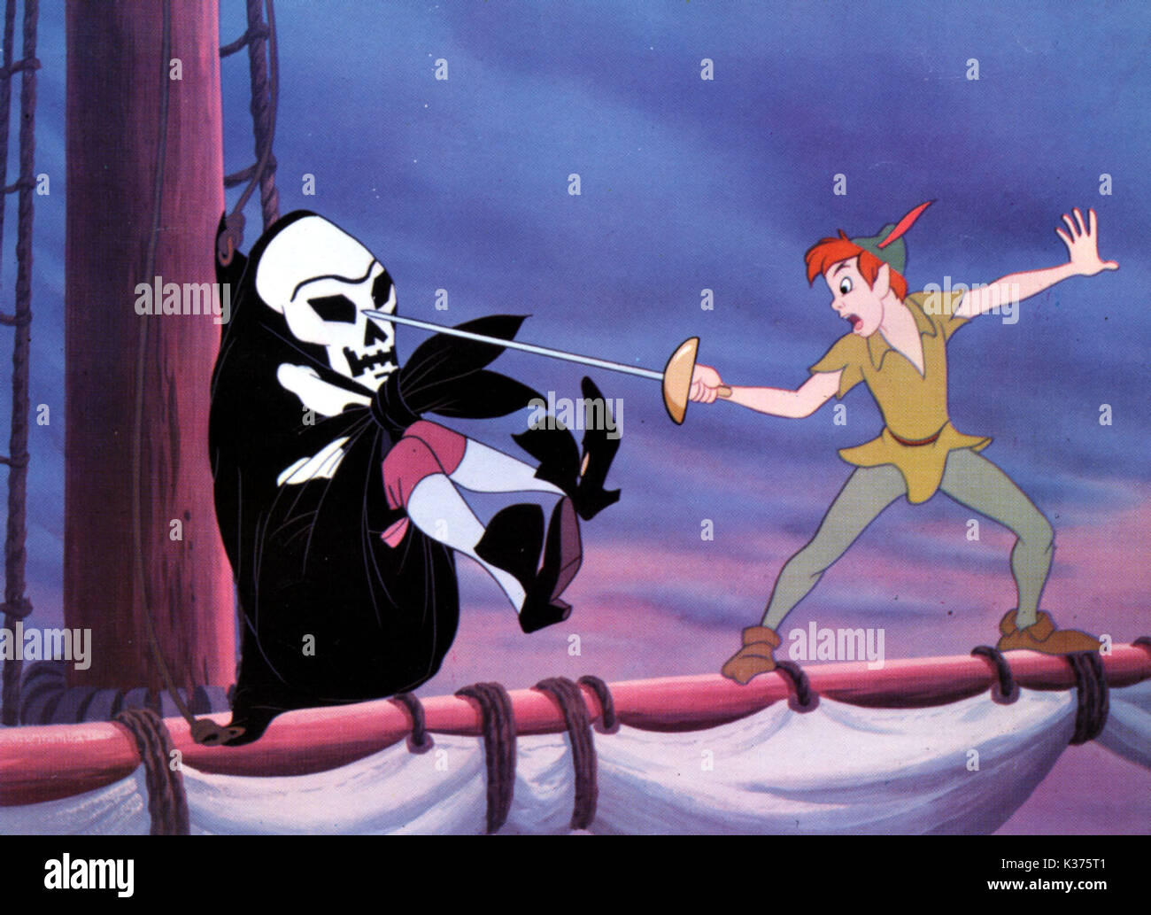 Peter pan 1953 hi-res stock photography and images - Alamy