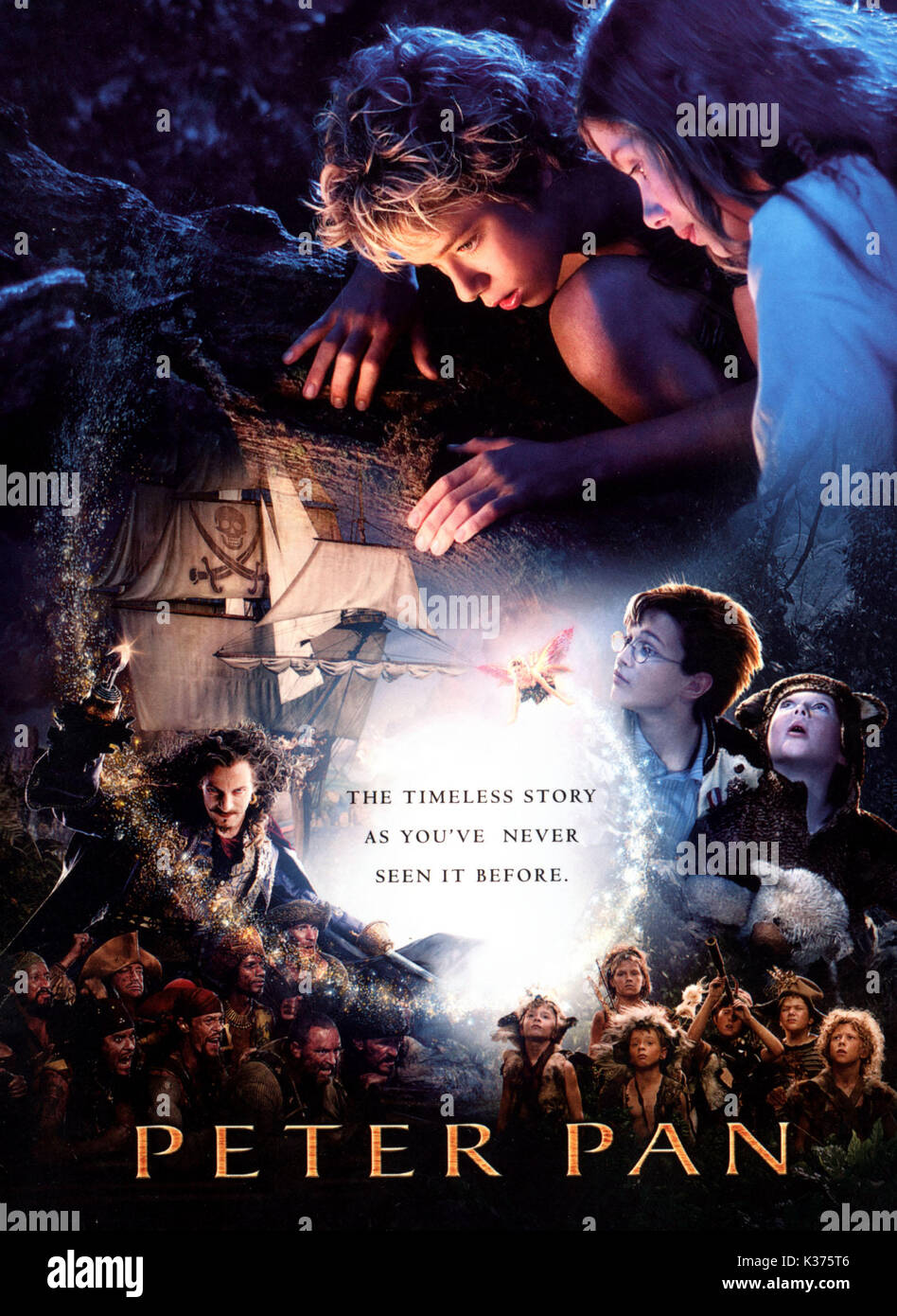 PETER PAN Date: 2003 Stock Photo - Alamy