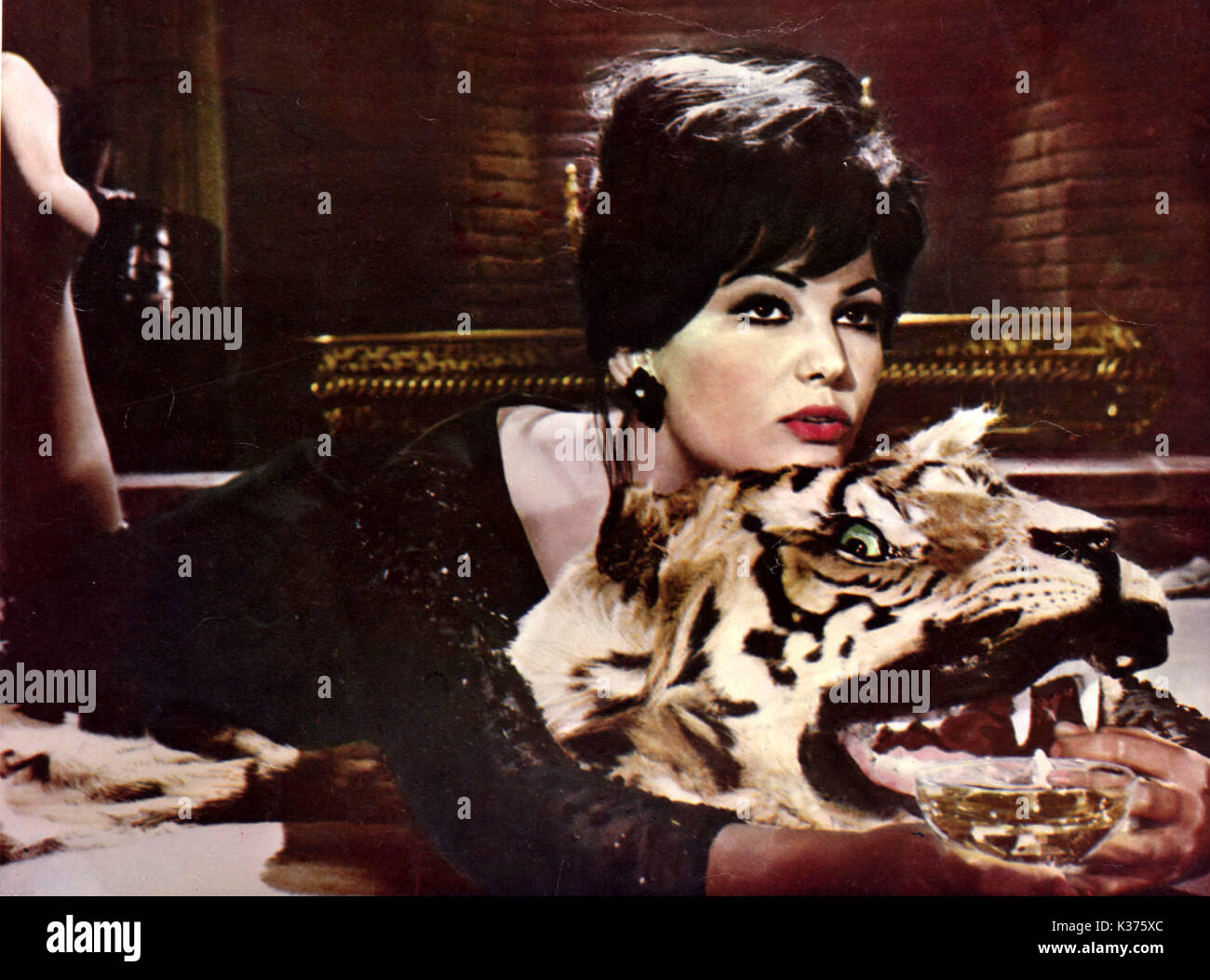 Claudia Cardinale Pink Panther 1963 High Resolution Stock Photography ...