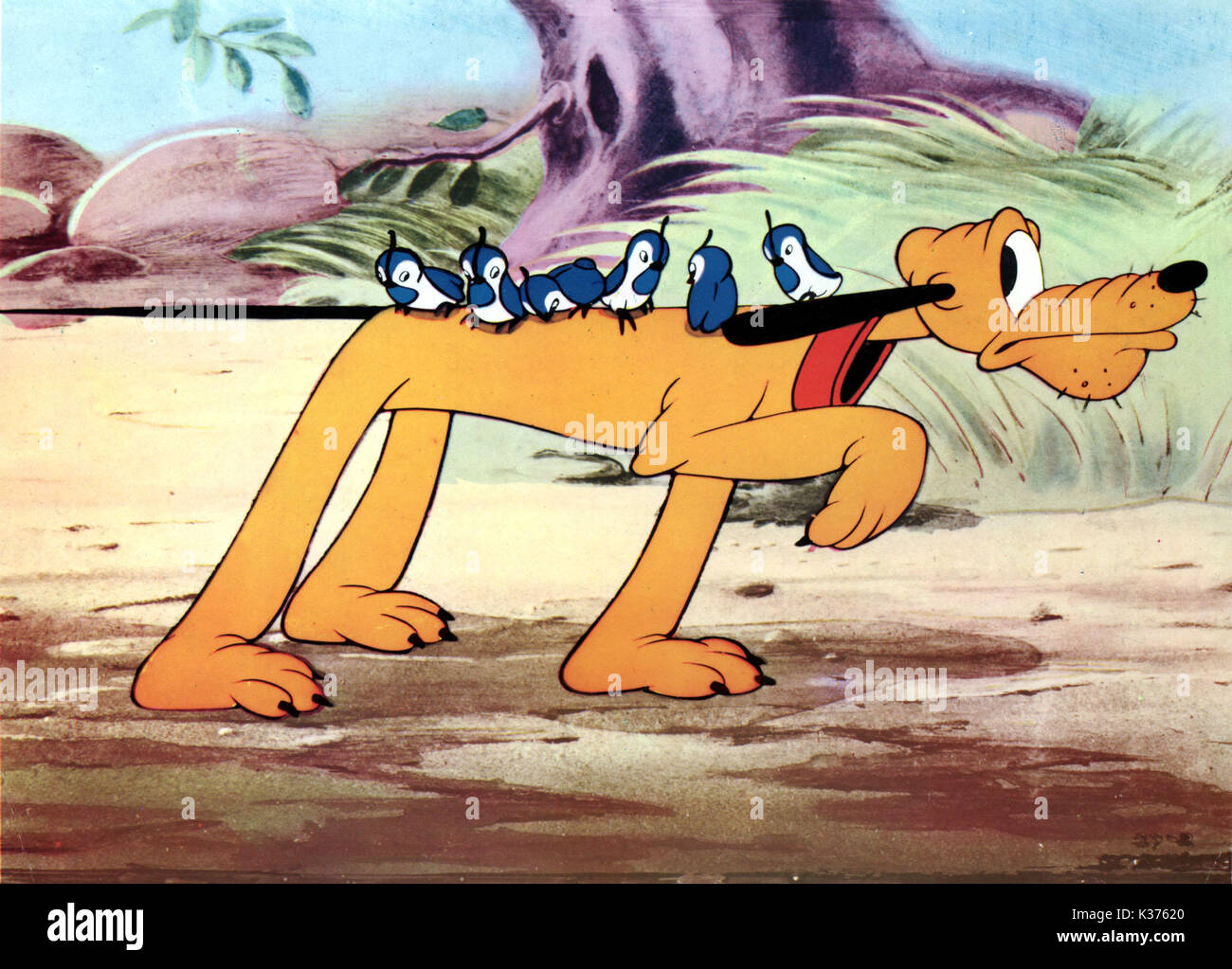 Pluto Animated Dancing