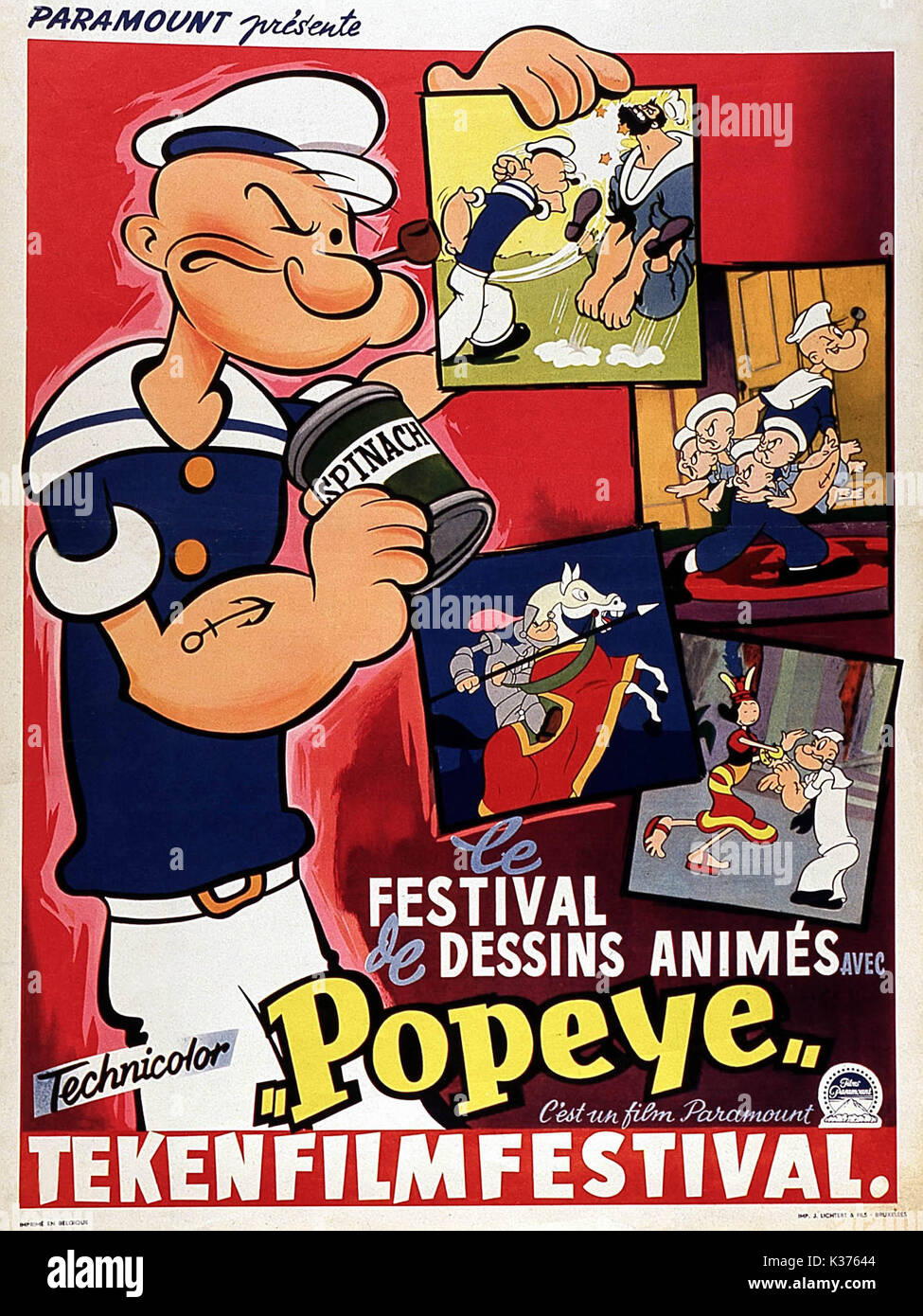 Popeye hi-res stock photography and images - Alamy