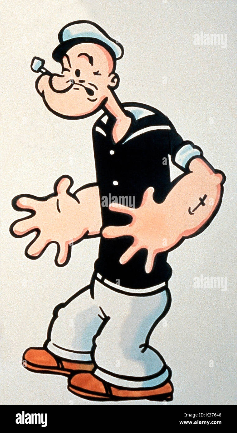 Popeye hi-res stock photography and images - Alamy