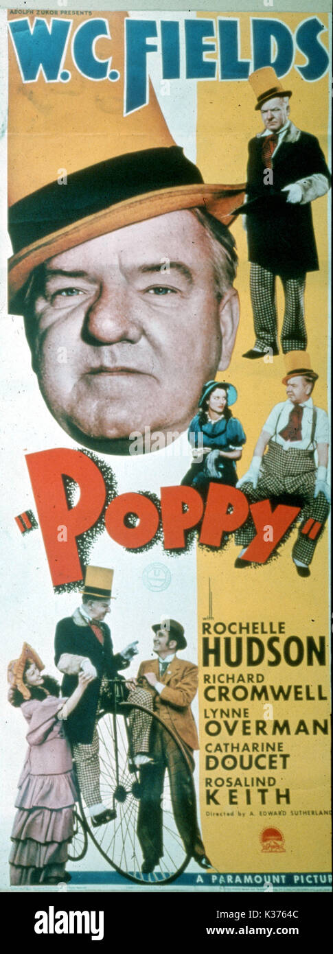POPPY US 1936] POSTER F Stock Photo - Alamy