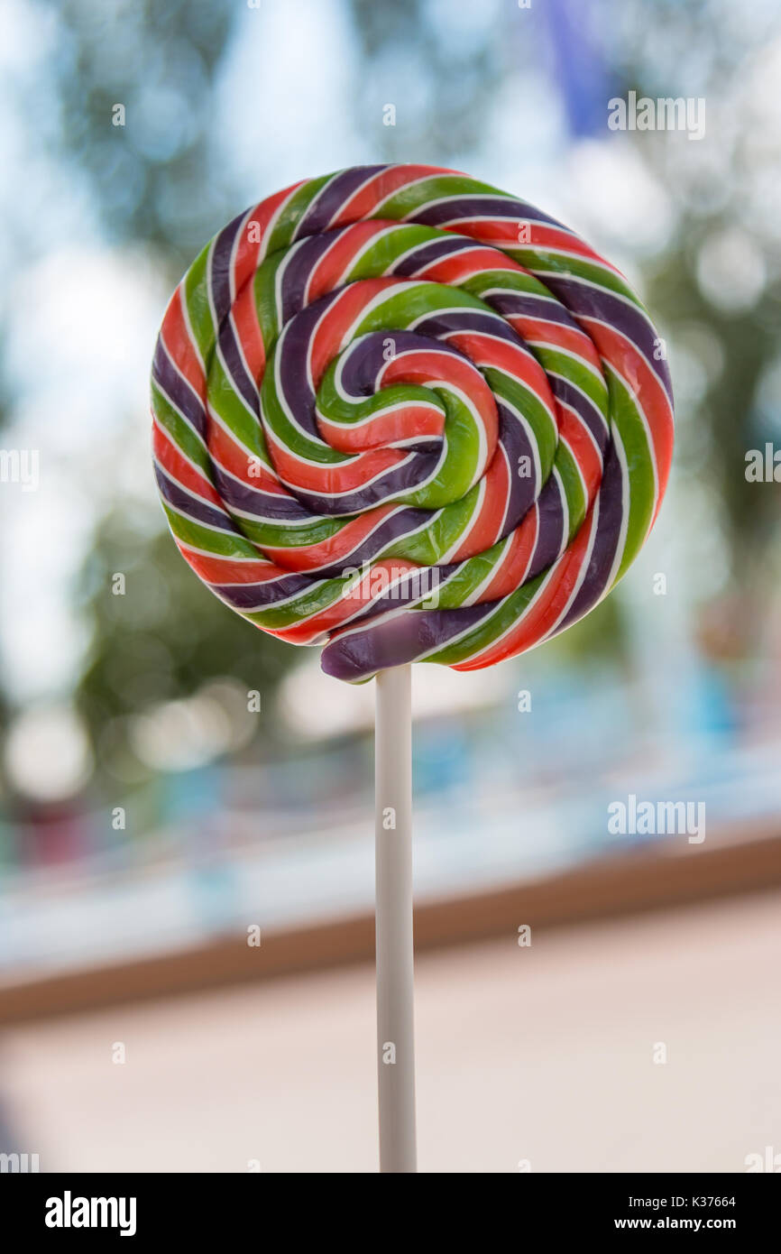 Lollipop trees hi-res stock photography and images - Alamy