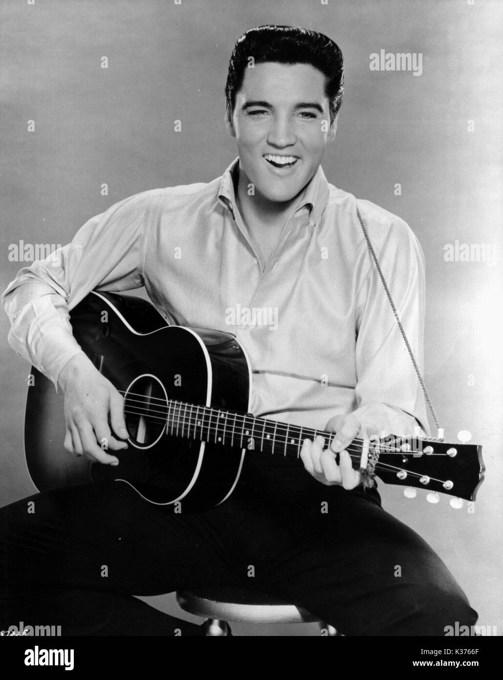 Elvis presley film Black and White Stock Photos & Images - Alamy