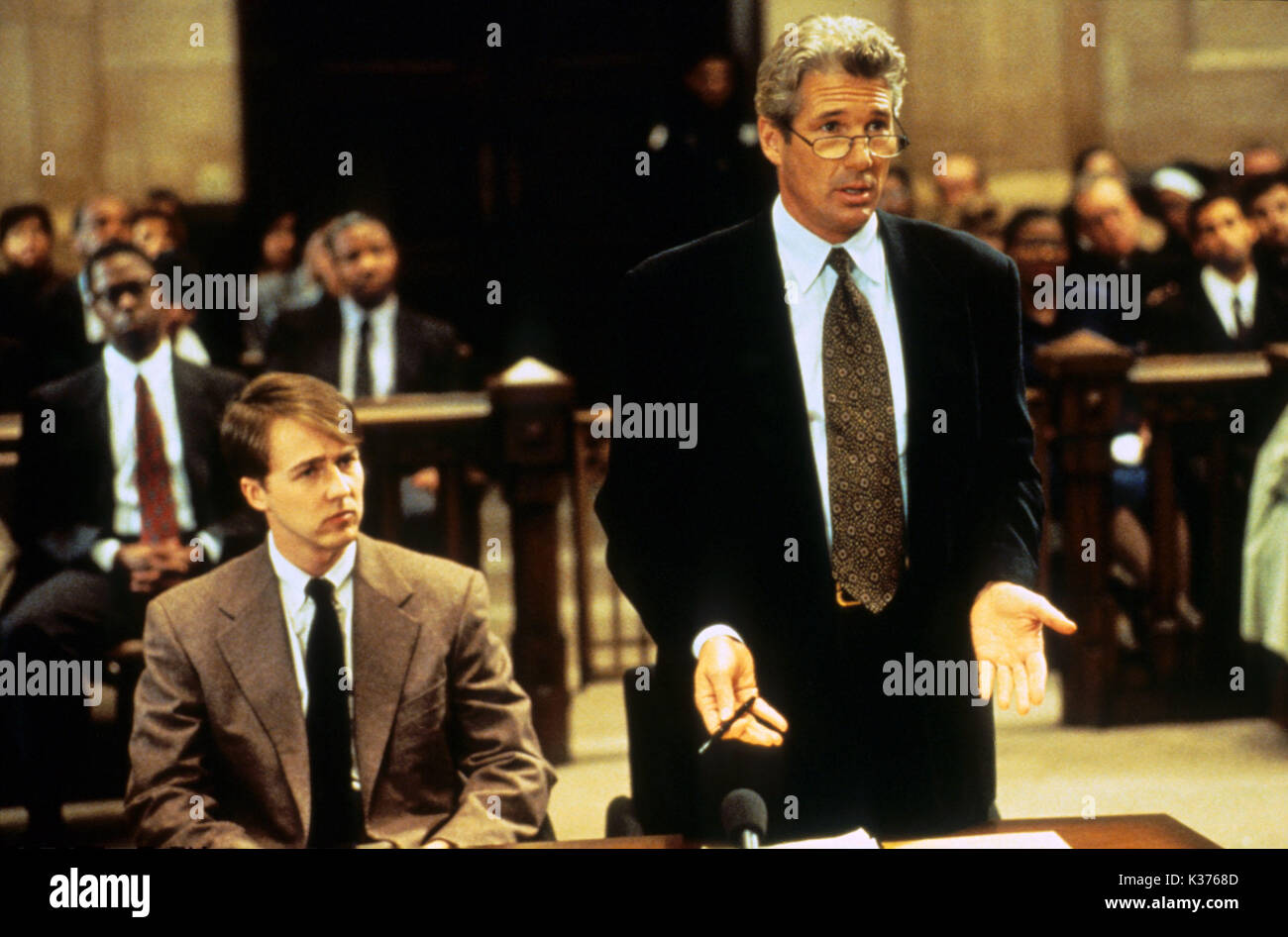 PRIMAL FEAR ED NORTON, RICHARD GERE COURTROOM US DEFENSE ATTORNEY ...