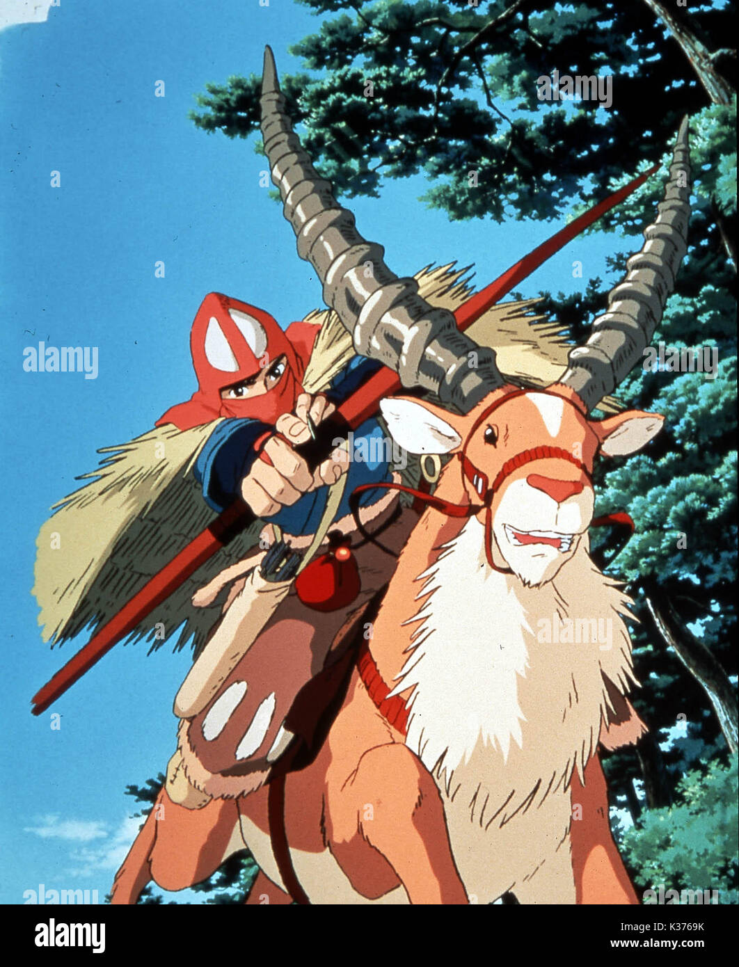 Princess mononoke hi-res stock photography and images - Alamy