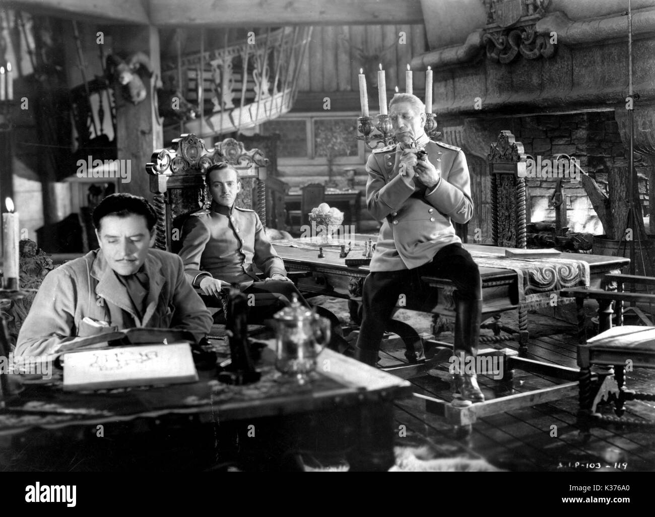 Ronald colman prisoner zenda Black and White Stock Photos & Images - Alamy