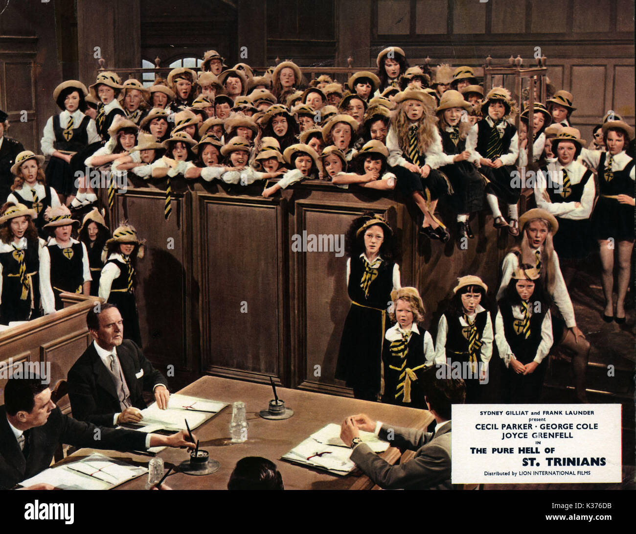 THE PURE HELL OF ST TRINIANS COURTROOM A BRITISH LION FILM Date: 1960 ...