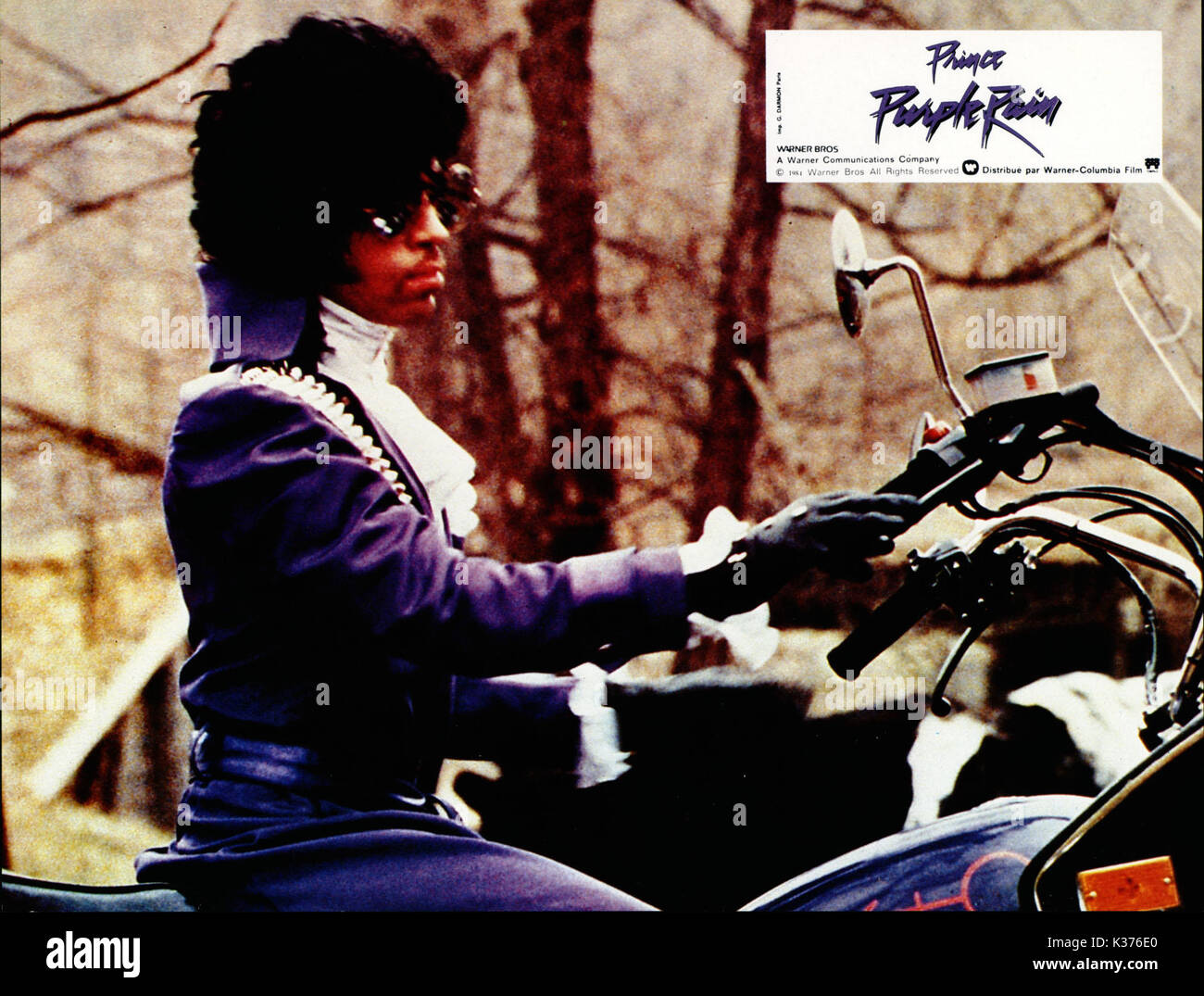 Prince purple rain hi-res stock photography and images - Alamy