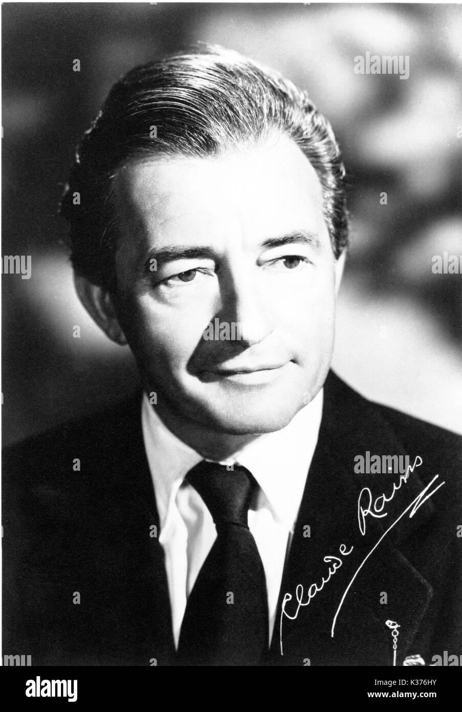 Claude rains hi-res stock photography and images - Alamy