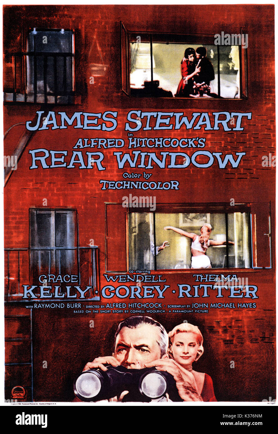 Rear window hi-res stock photography and images - Alamy