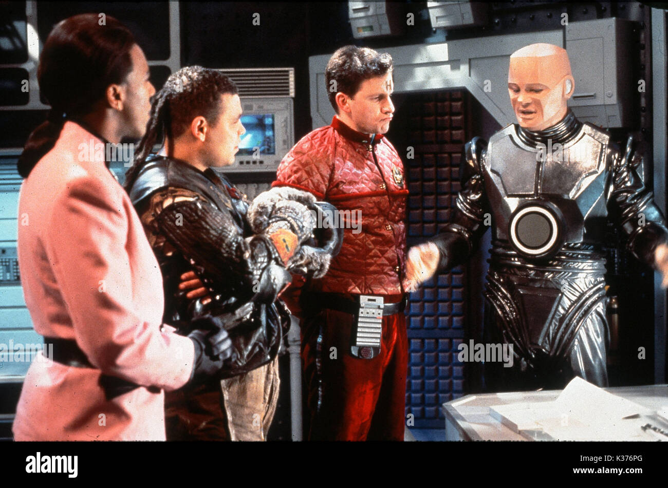 Watch Red Dwarf X