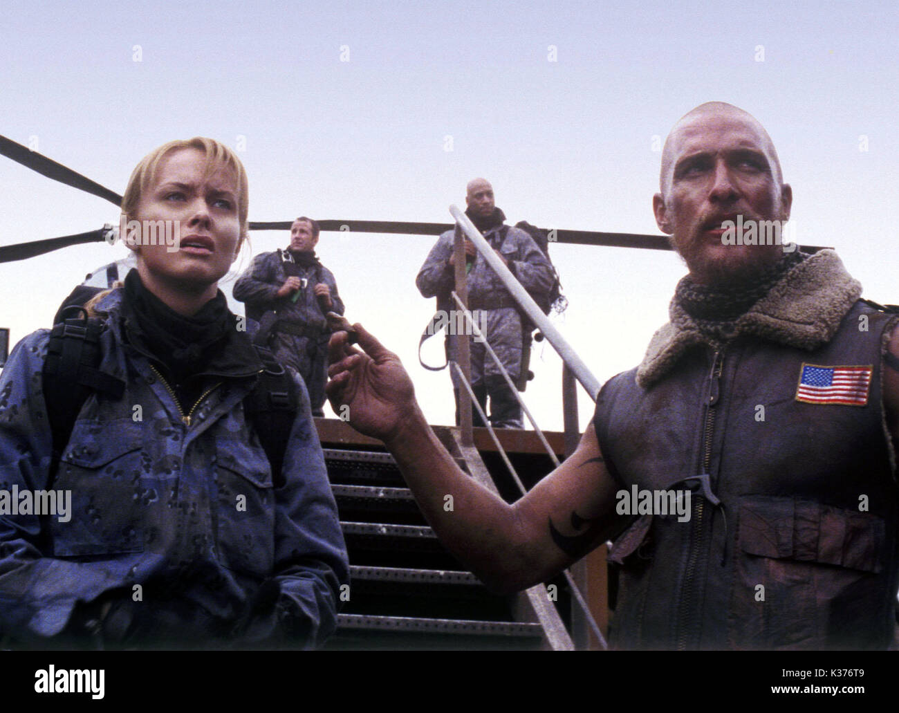 Matthew Mcconaughey Reign Of Fire On Tank