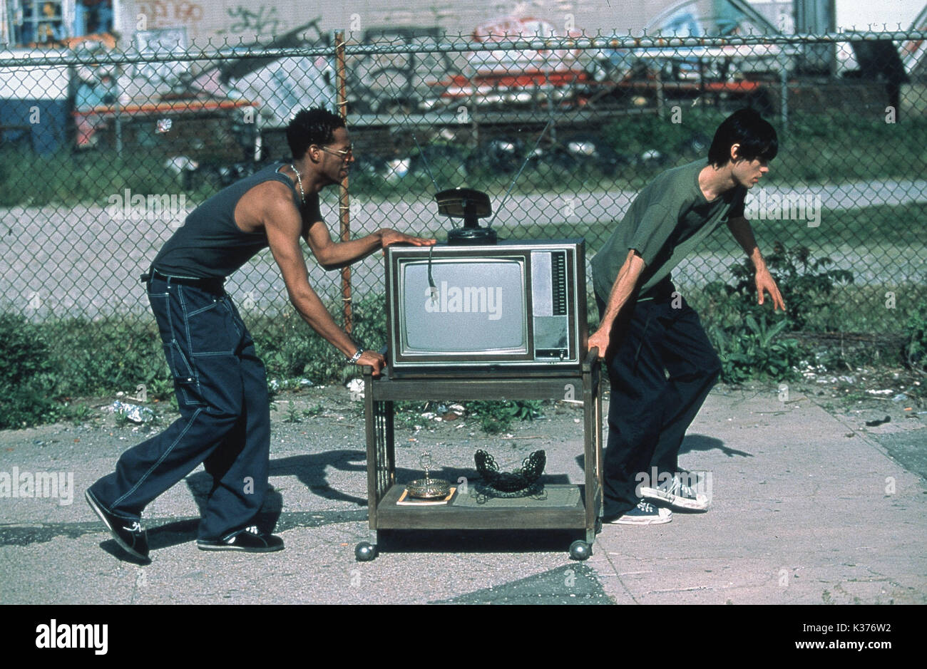 REQUIEM FOR A DREAM ARTISAN ENTERTAINMENT MARLON WAYANS, JARED LETO ...