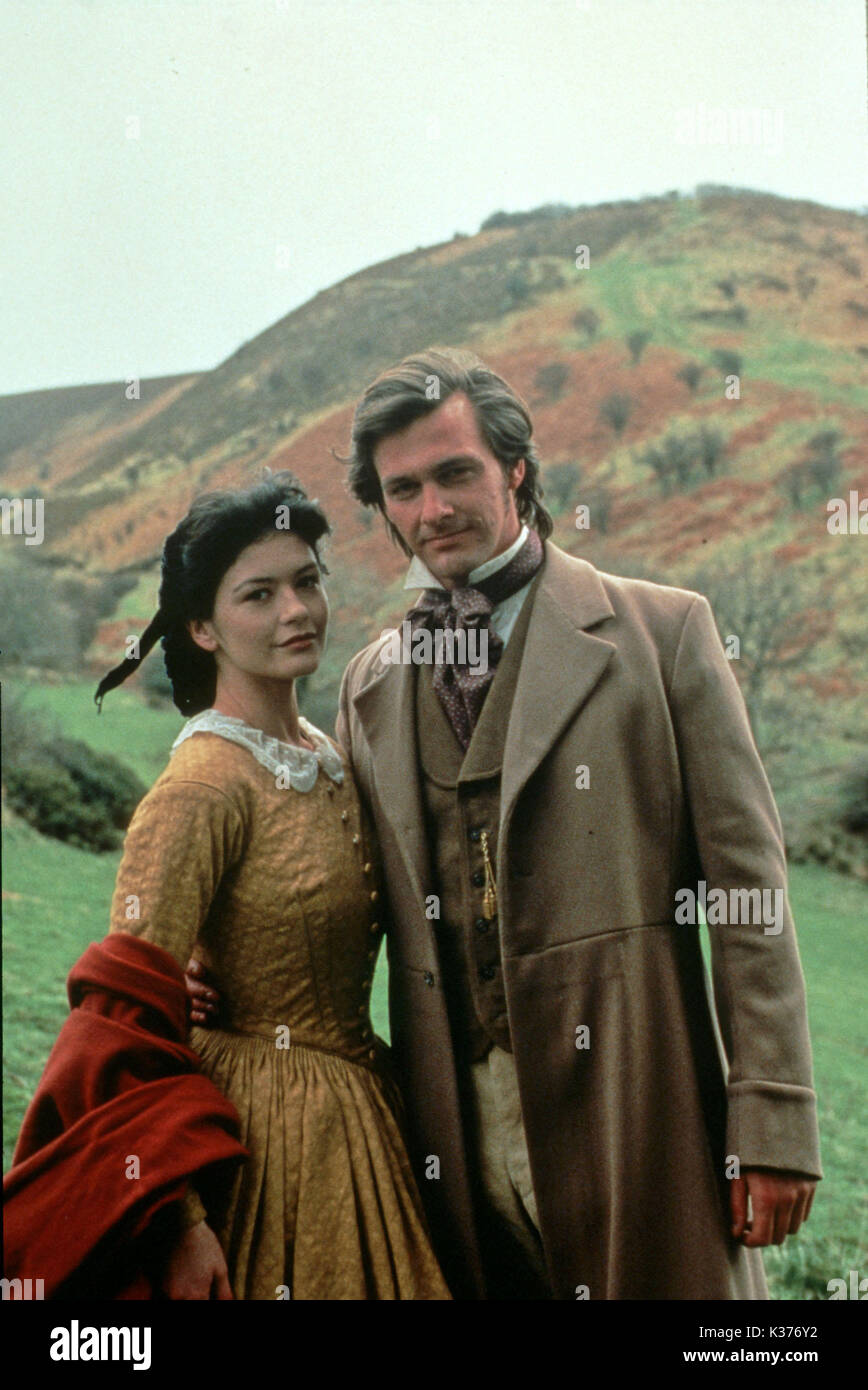 THE RETURN OF THE NATIVE BBC CATHERINE ZETA-JONES , RAY STEVENSON (Clym ...