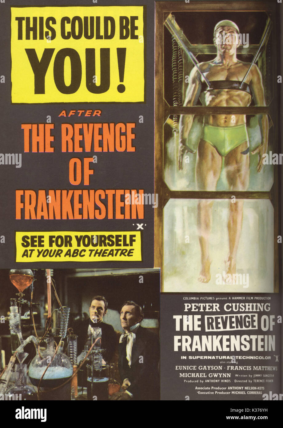 The Revenge Of Frankenstein