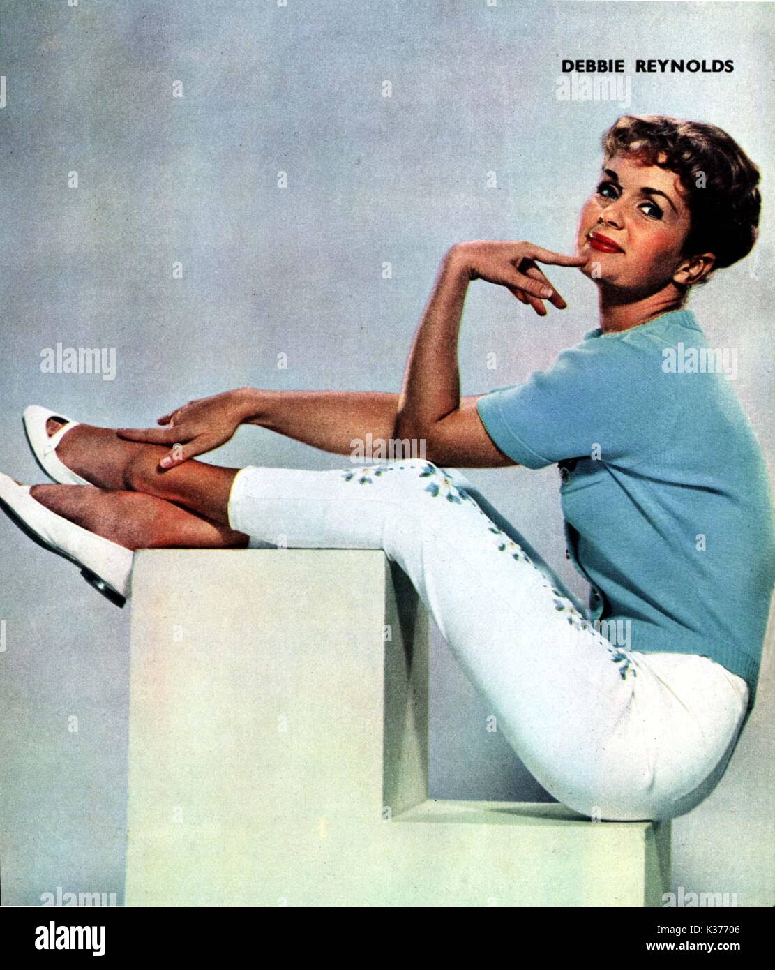Debbie reynolds hi-res stock photography and images - Alamy
