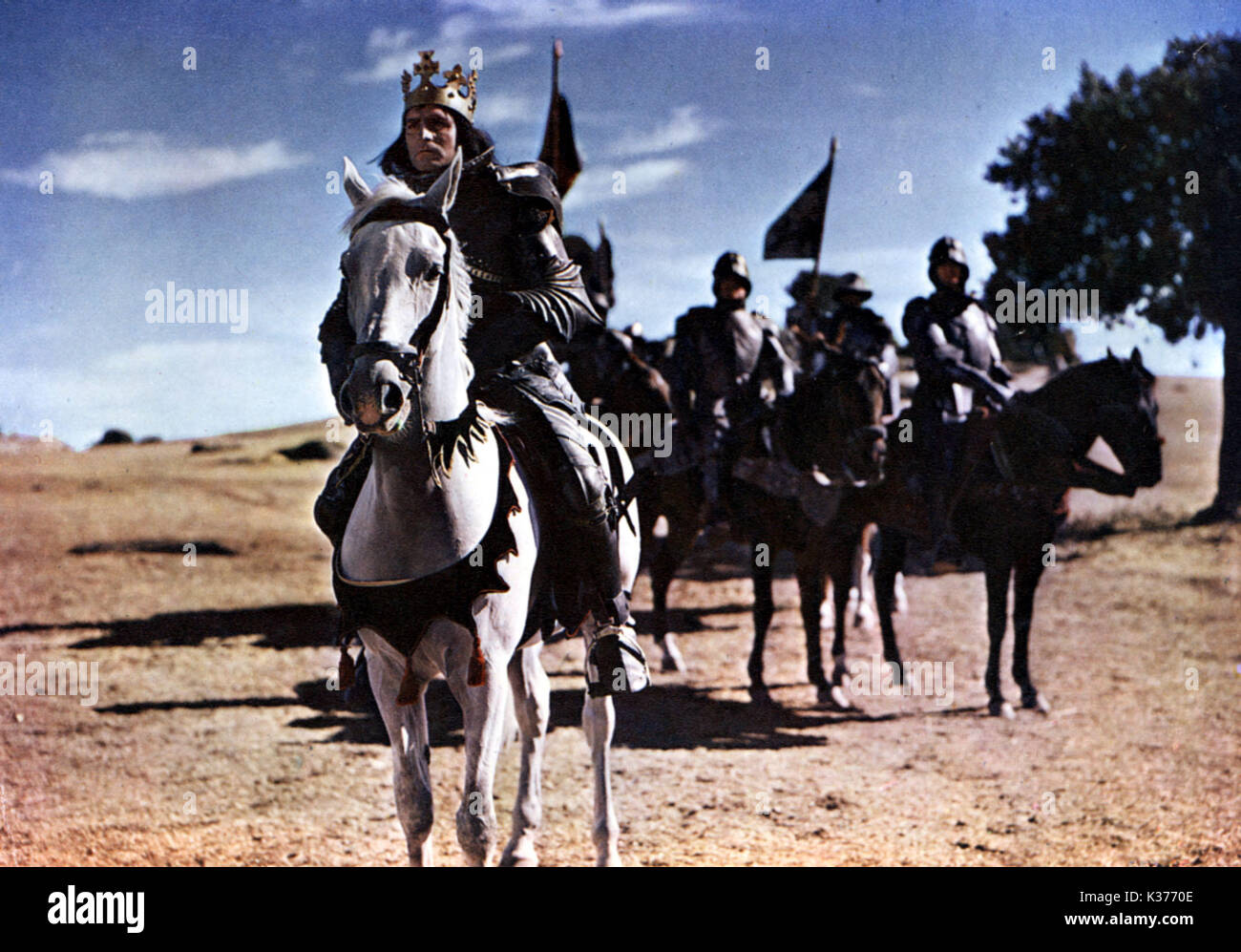 RICHARD III LAURENCE OLIVIER Date: 1955 Stock Photo - Alamy