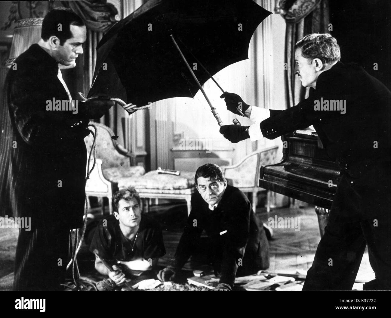 DU RIFIFI CHEZ LES HOMMES aka RIFIFI from left - ROBERT MANUEL, CARL ...