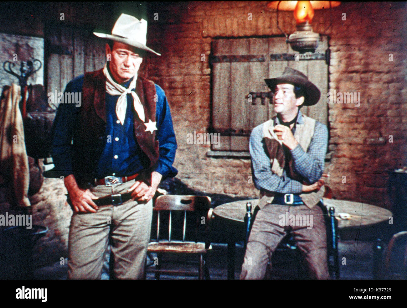 RIO BRAVO JOHN WAYNE, DEAN MARTIN AN ARMADA FILM RIO BRAVO JOHN WAYNE ...