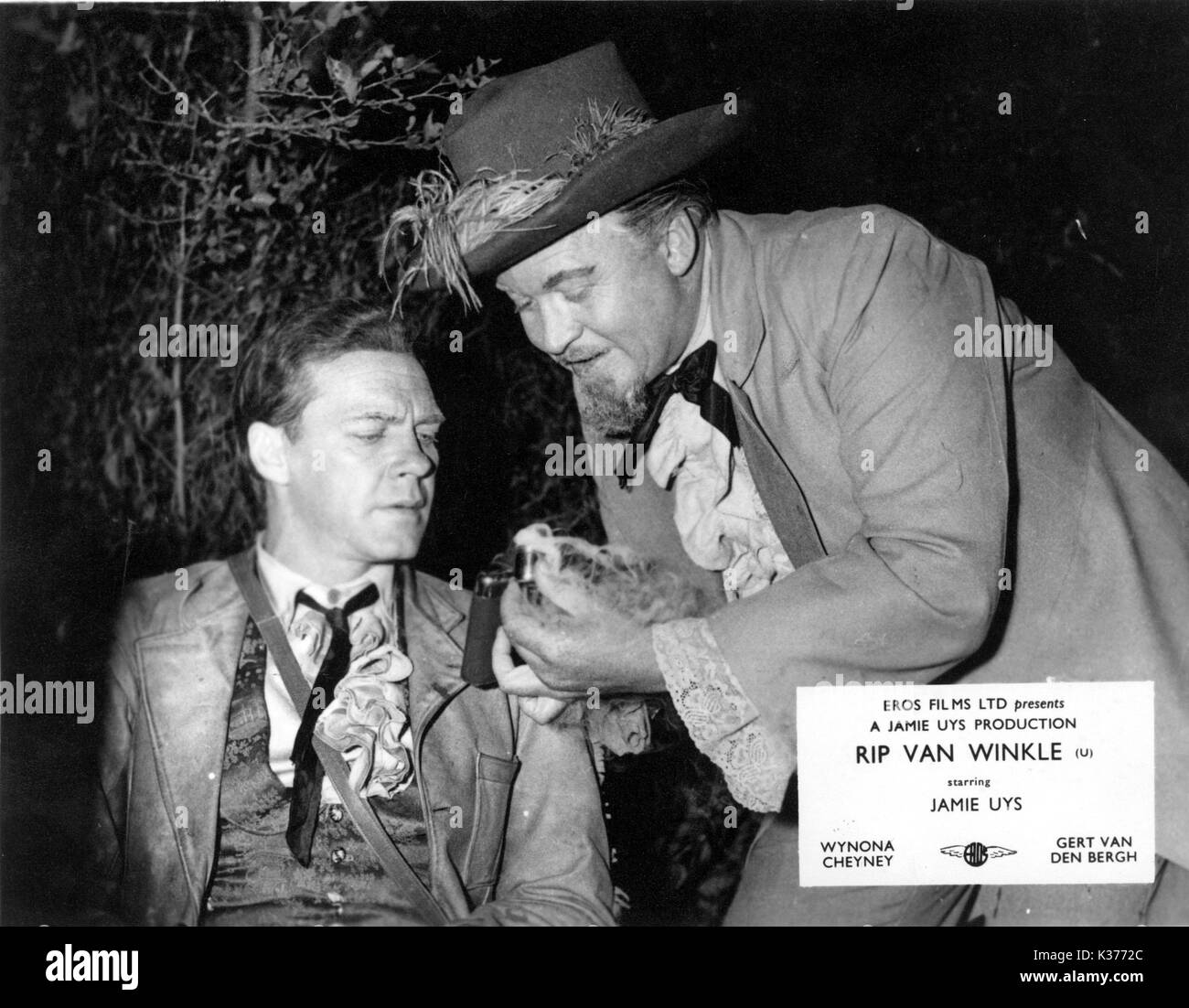 RIP VAN WINKLE JAMIE UYS, GERT VADEN BERGH Stock Photo - Alamy