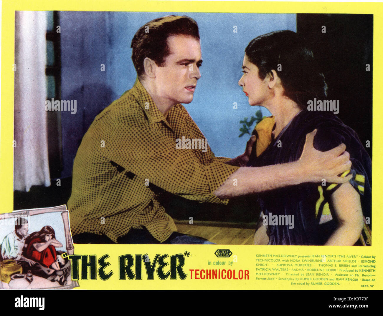 THE RIVER THOMAS E BREEN AND RADHU PICTURE FROM THE RONLAD GRANT ...