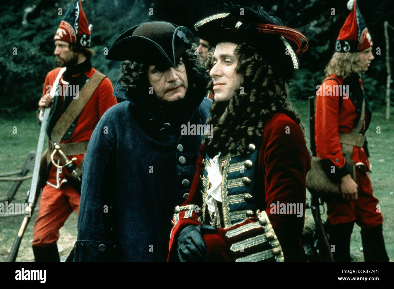 ROB ROY BRIAN COX, TIM ROTH ROB ROY Date: 1995 Stock Photo - Alamy