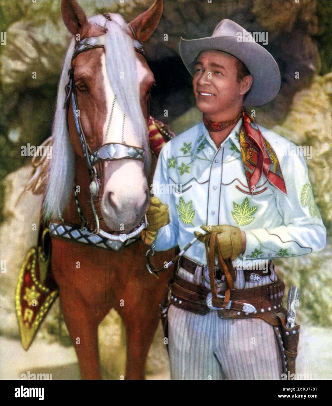 Roy rogers and trigger hi-res stock photography and images - Alamy