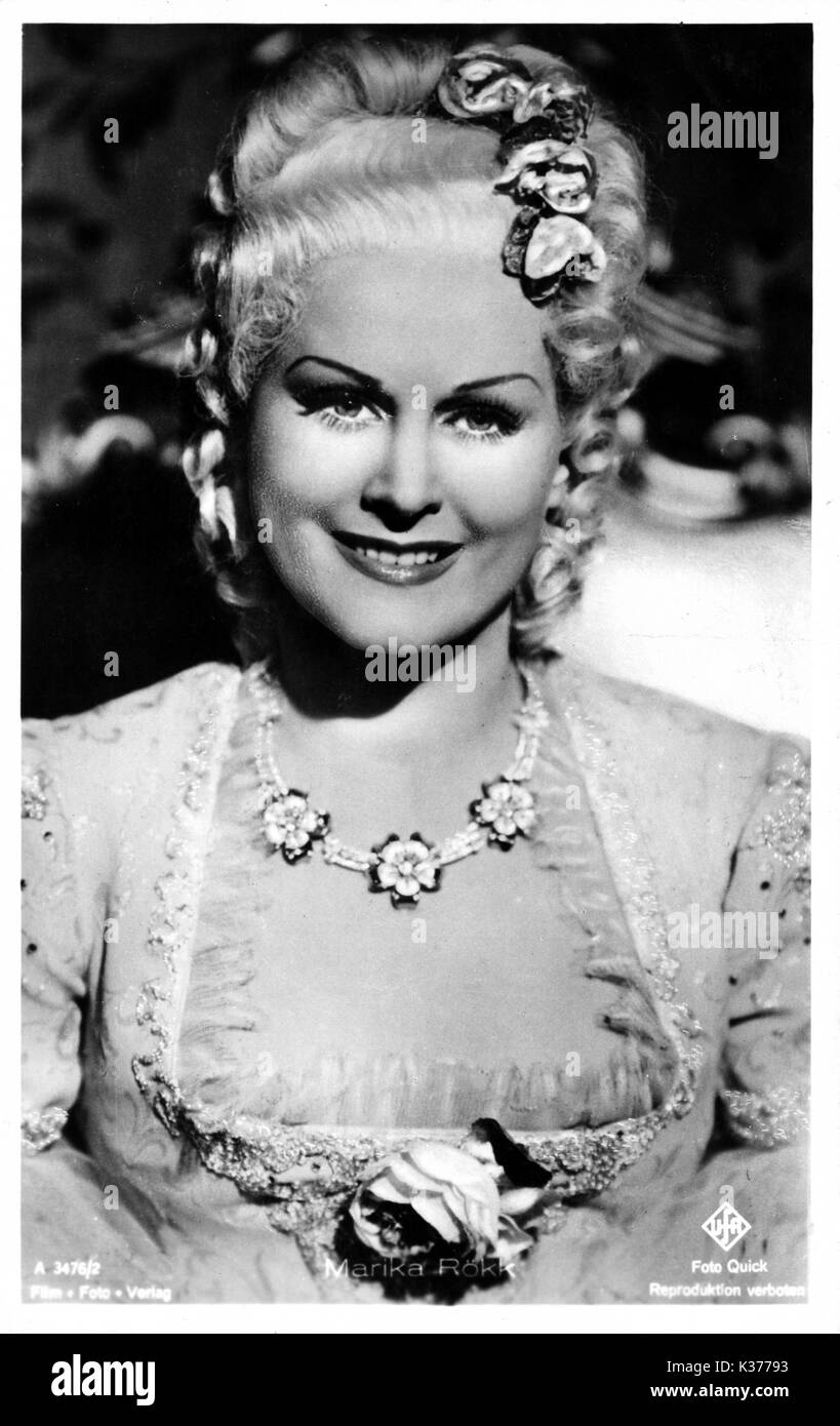 Marika rokk hi-res stock photography and images - Alamy