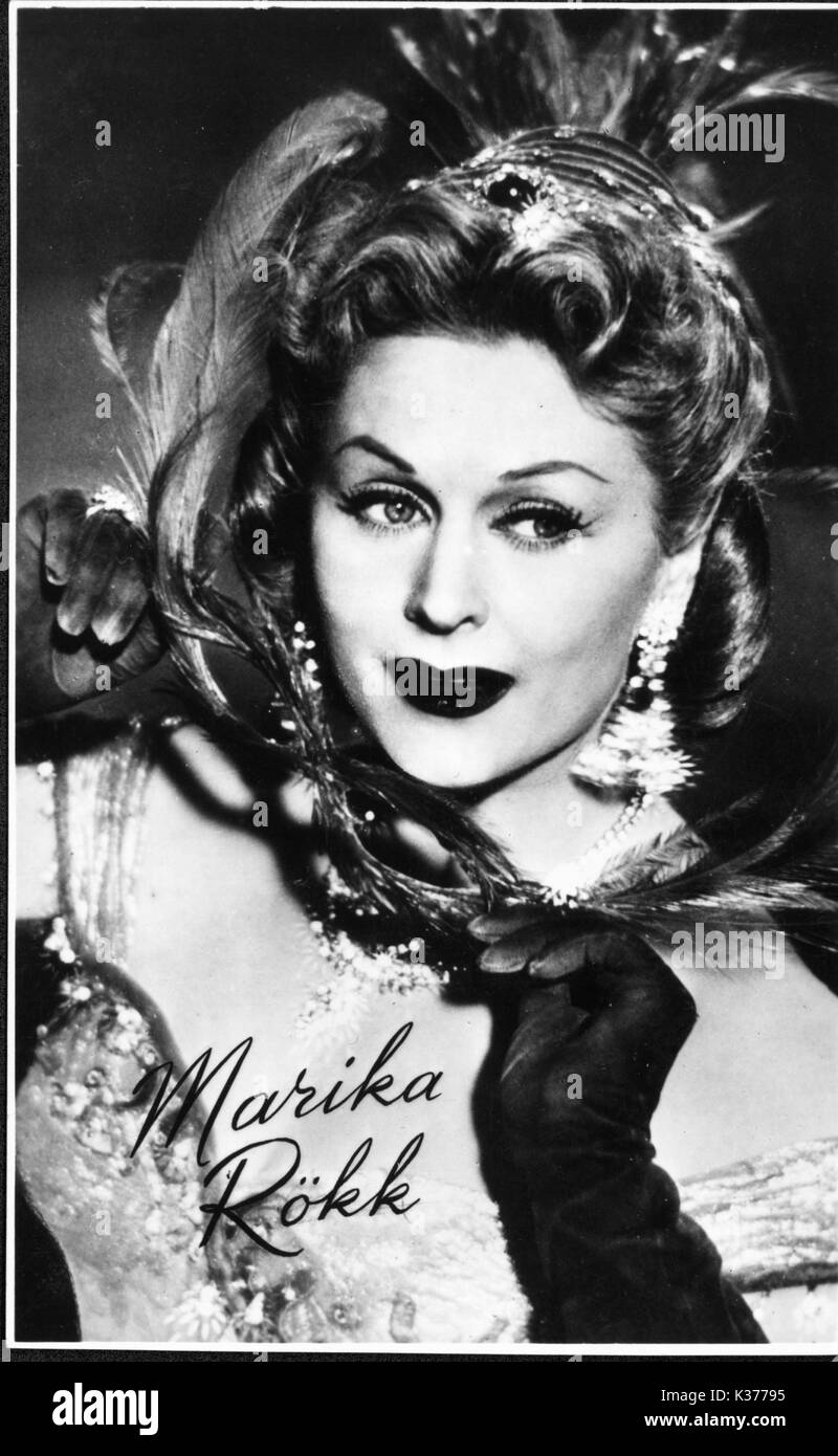 Marika rokk hi-res stock photography and images - Alamy