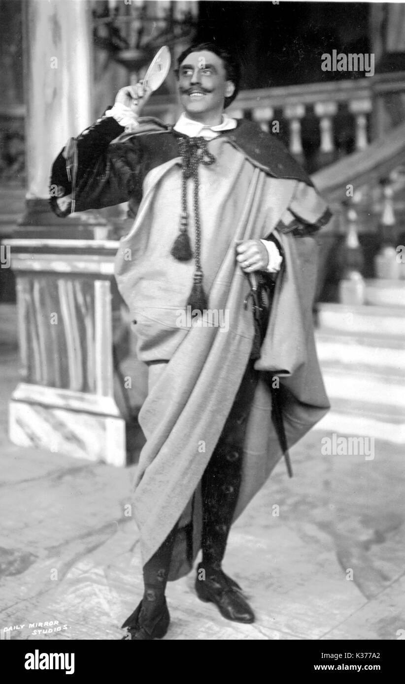 Mercutio From Romeo And Juliet 1968 Black And White