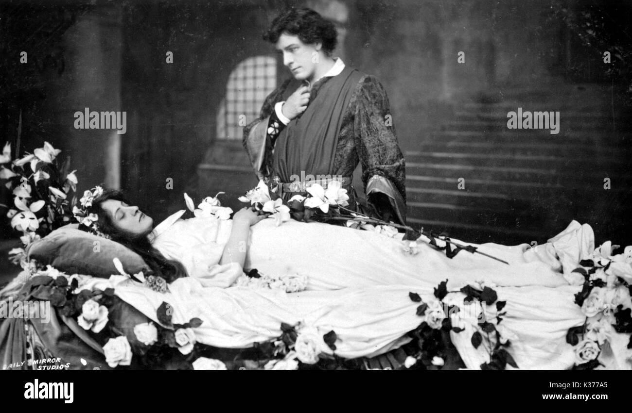 ROMEO AND JULIET NORA KERIN AS JULIET, MATHESON LANG AS ROMEO Stock ...
