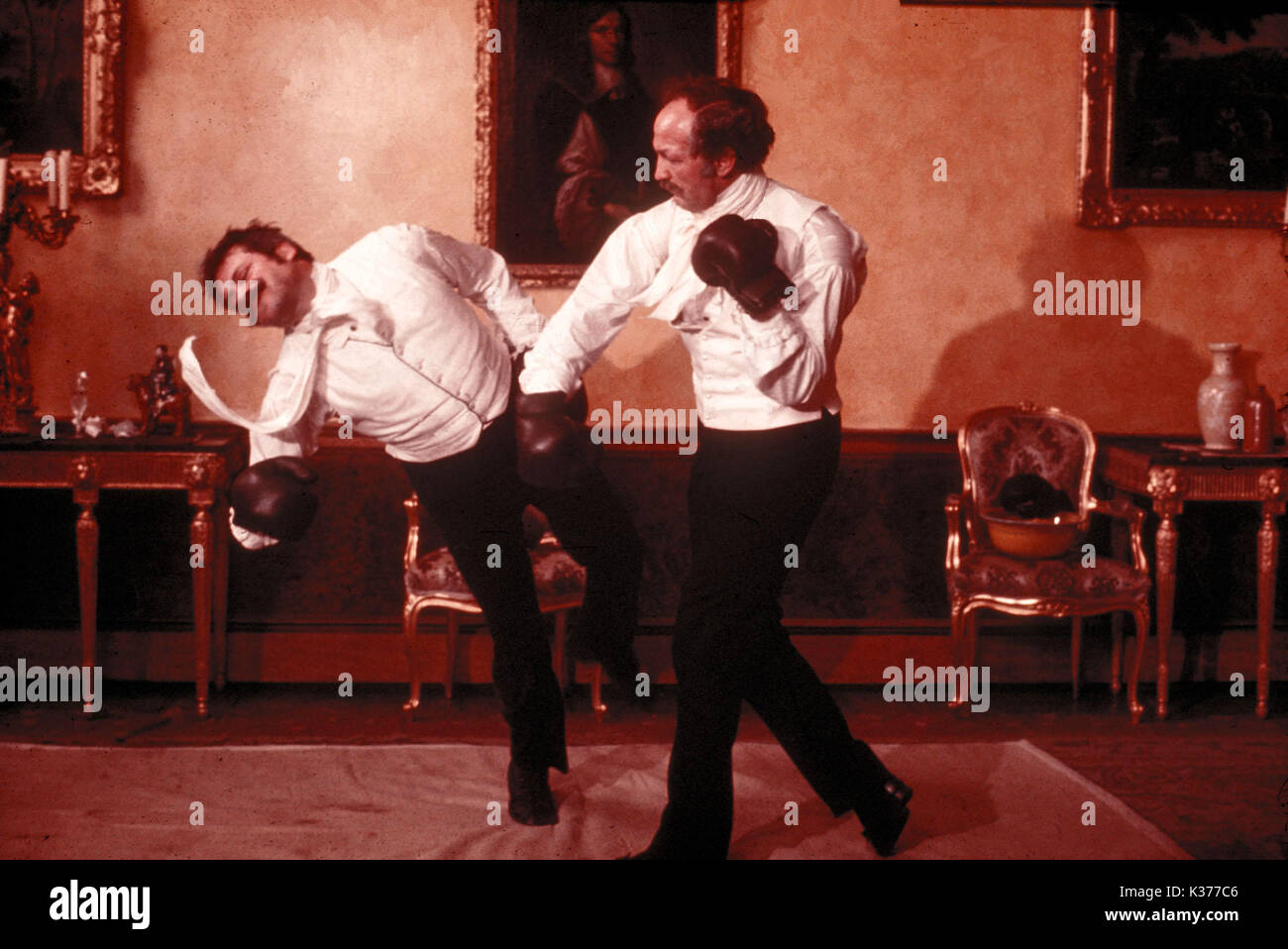 ROYAL FLASH OLIVER REED AND HENRY COOPER FILM RELEASE BY 20TH CENTURY ...