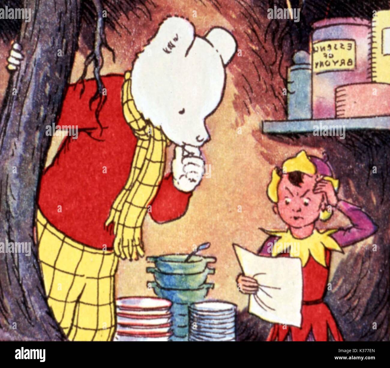 Rupert the bear hi-res stock photography and images - Alamy