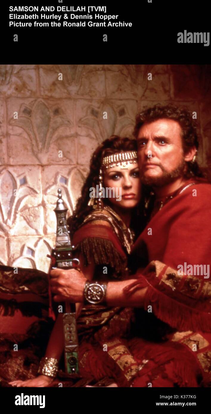 Samson And Delilah Elizabeth Hurley