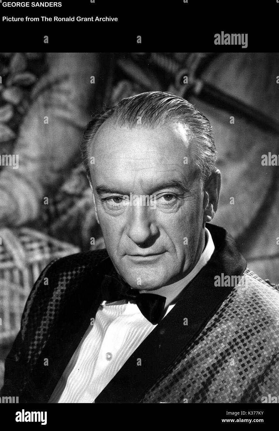 George sanders hi-res stock photography and images - Alamy