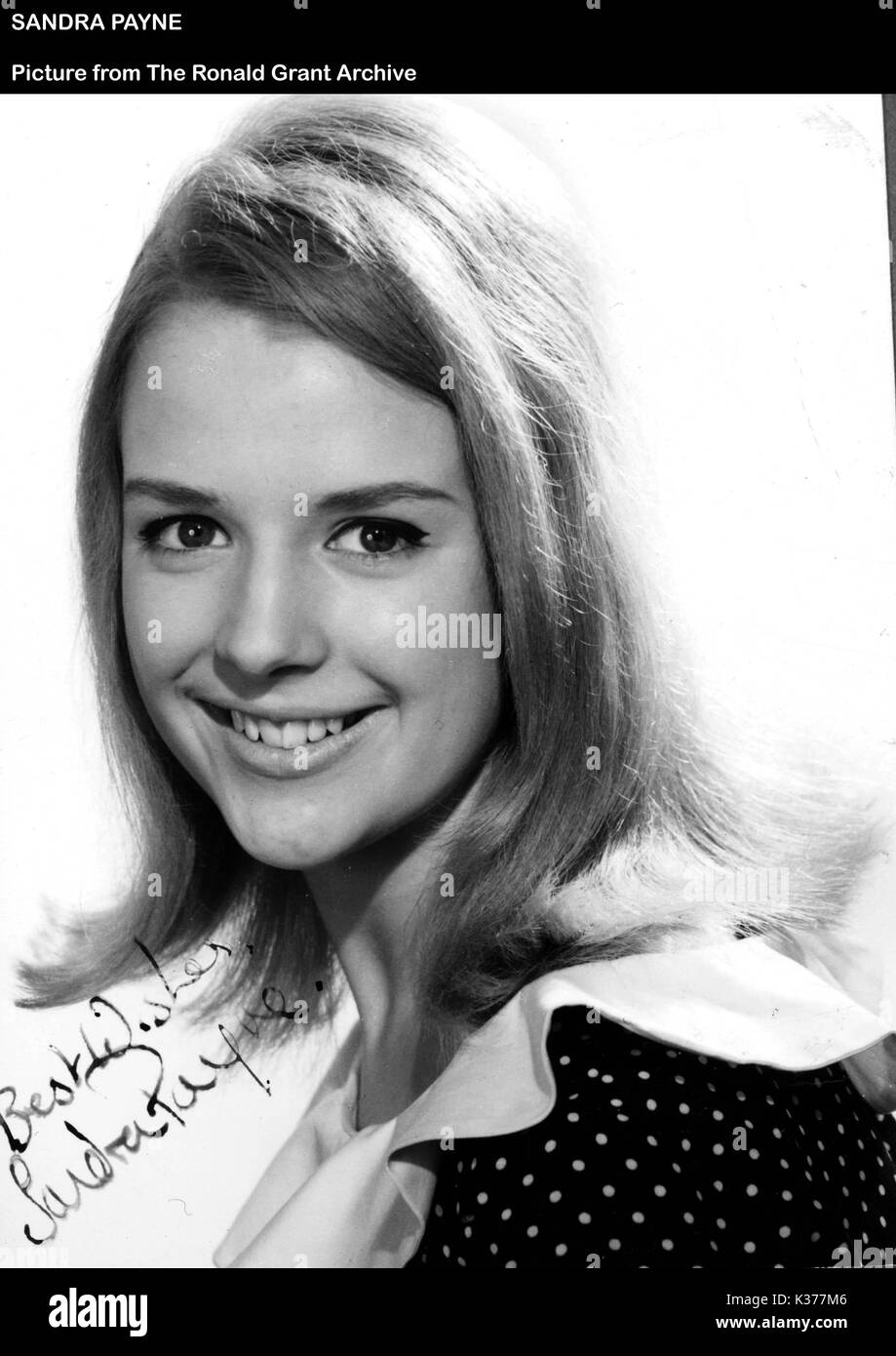 Sandra hi-res stock photography and images - Alamy