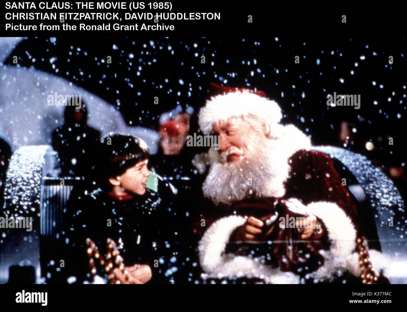 David Huddleston Santa Claus