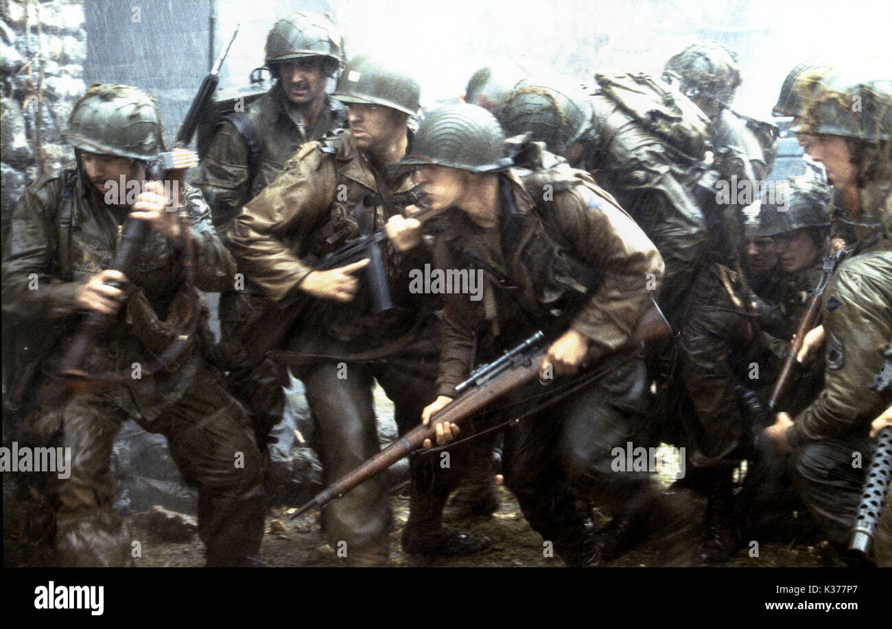 Saving private ryan film hi-res stock photography and images - Alamy